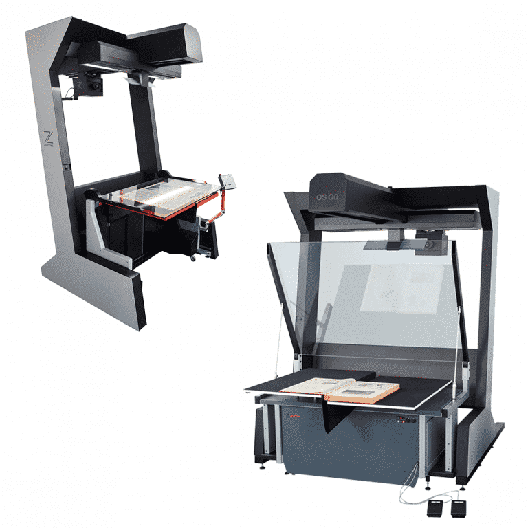 Large Format and Book Scanners