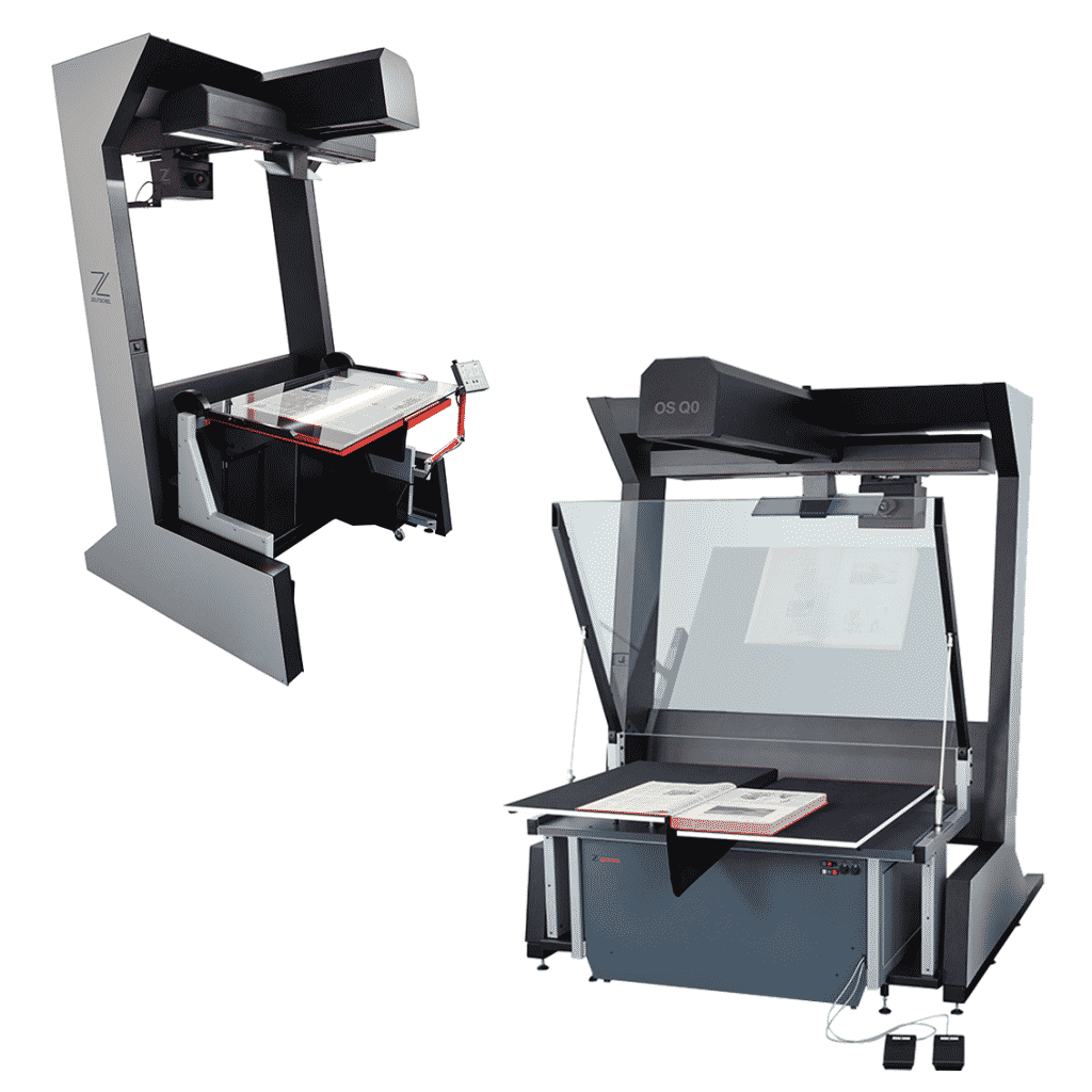 Large Format and Book Scanners