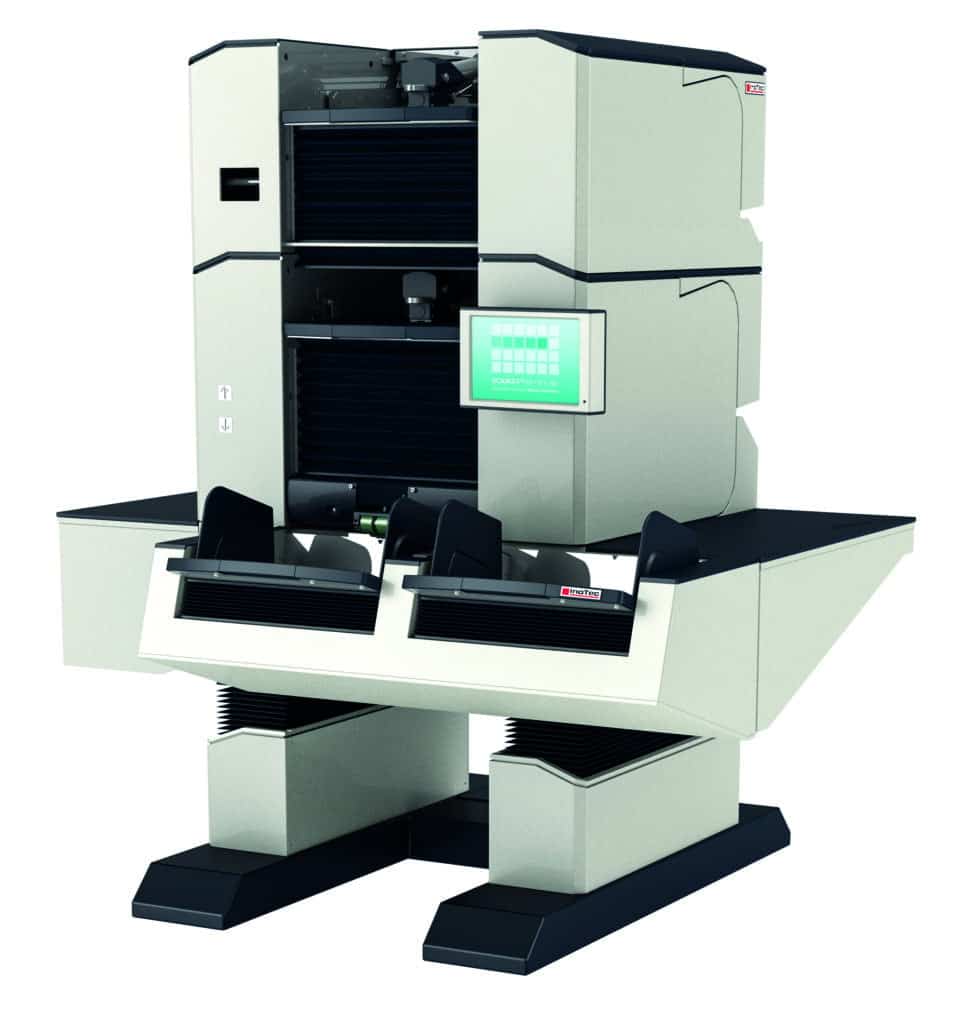 InoTec SCAMAX® 800-Series High-speed Document Scanner from Crowley