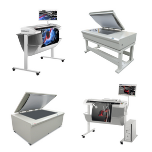 Large Format and Book Scanners