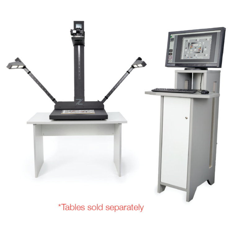 A1- and A0-size Overhead Scanners - The Crowley Company