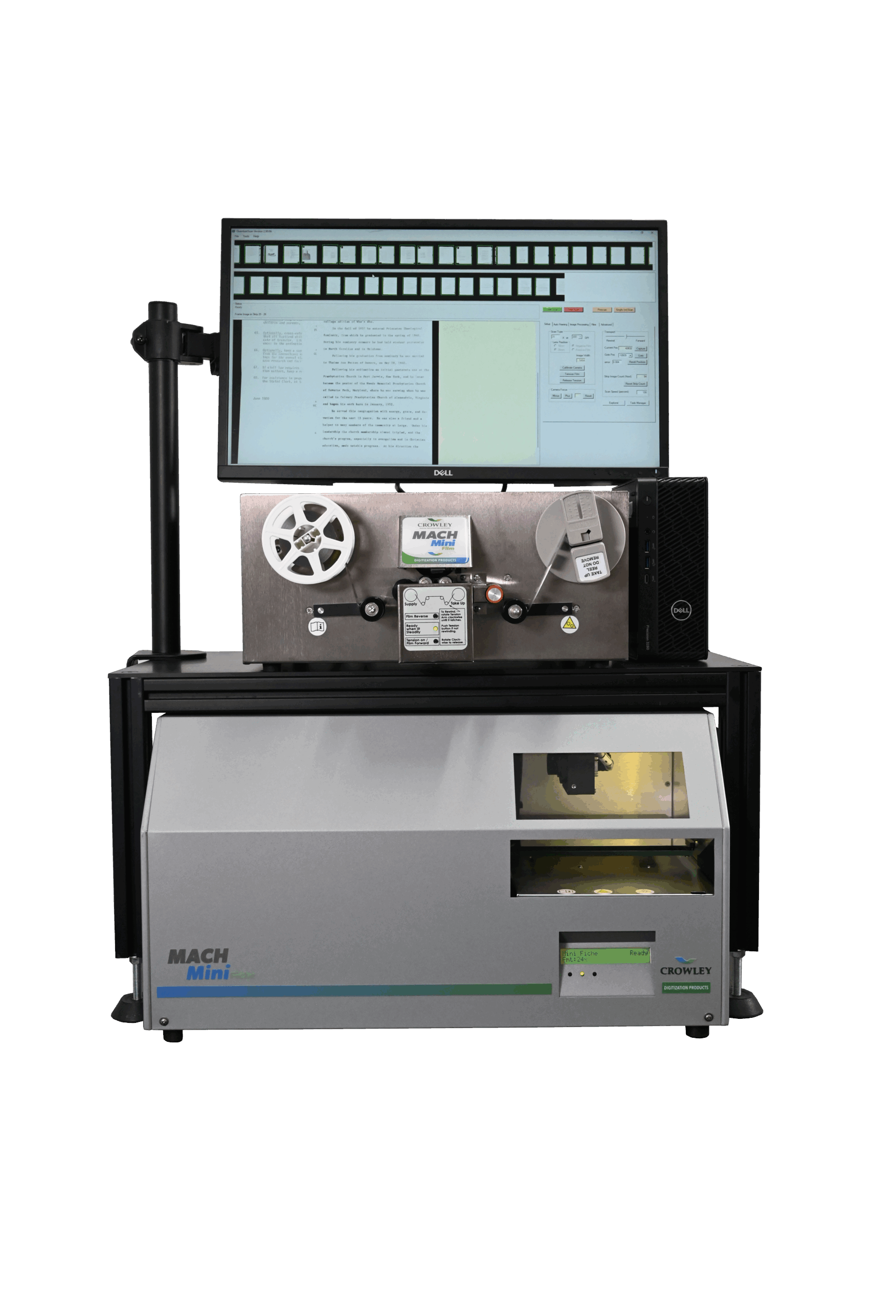 Microfilm Scanners and Products | The Crowley Company